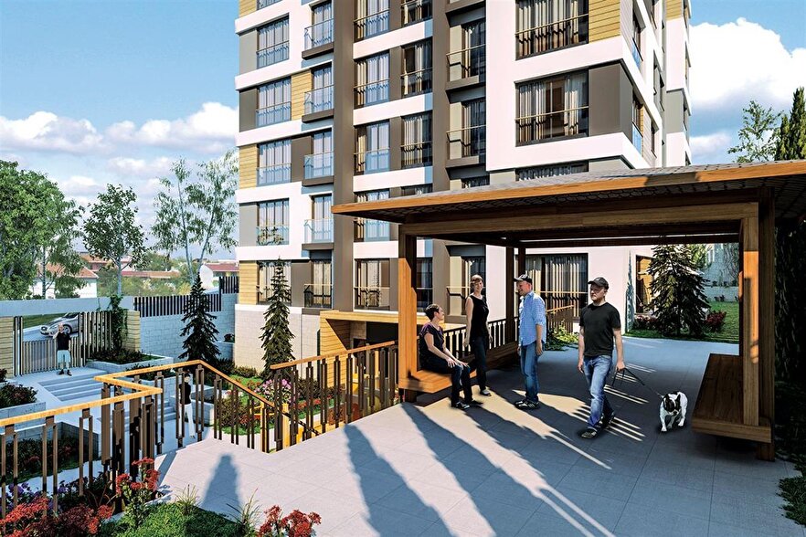 Genyap Hasbahçe Evleri Project Kağıthane Istanbul projects | hepsiemlak