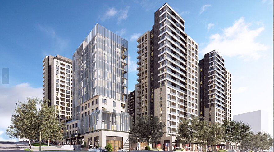 Vaat Center Projesi | hepsiemlak