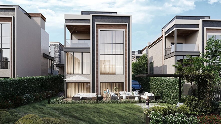 Polion Villaları Projesi | hepsiemlak