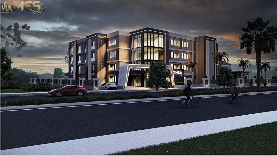 Sky Port Terrace Projesi | hepsiemlak