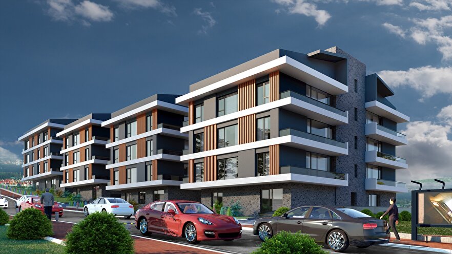 Erse Suites Projesi | hepsiemlak
